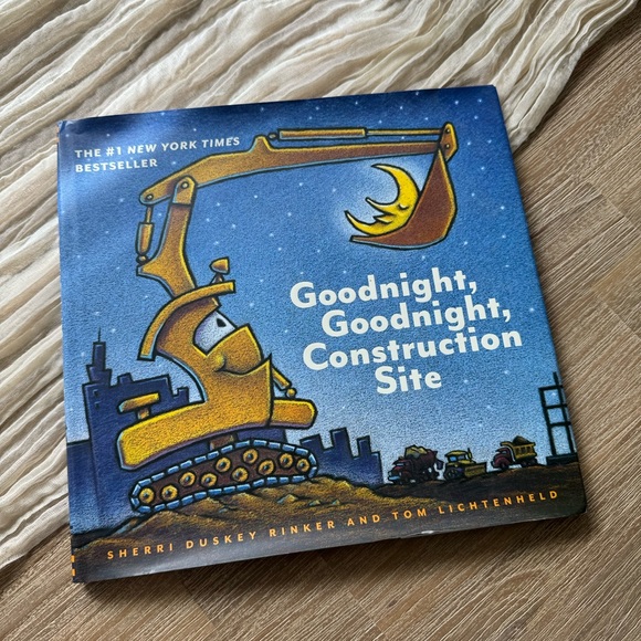 Other | Good Night Good Night Construction Site Book | Poshmark